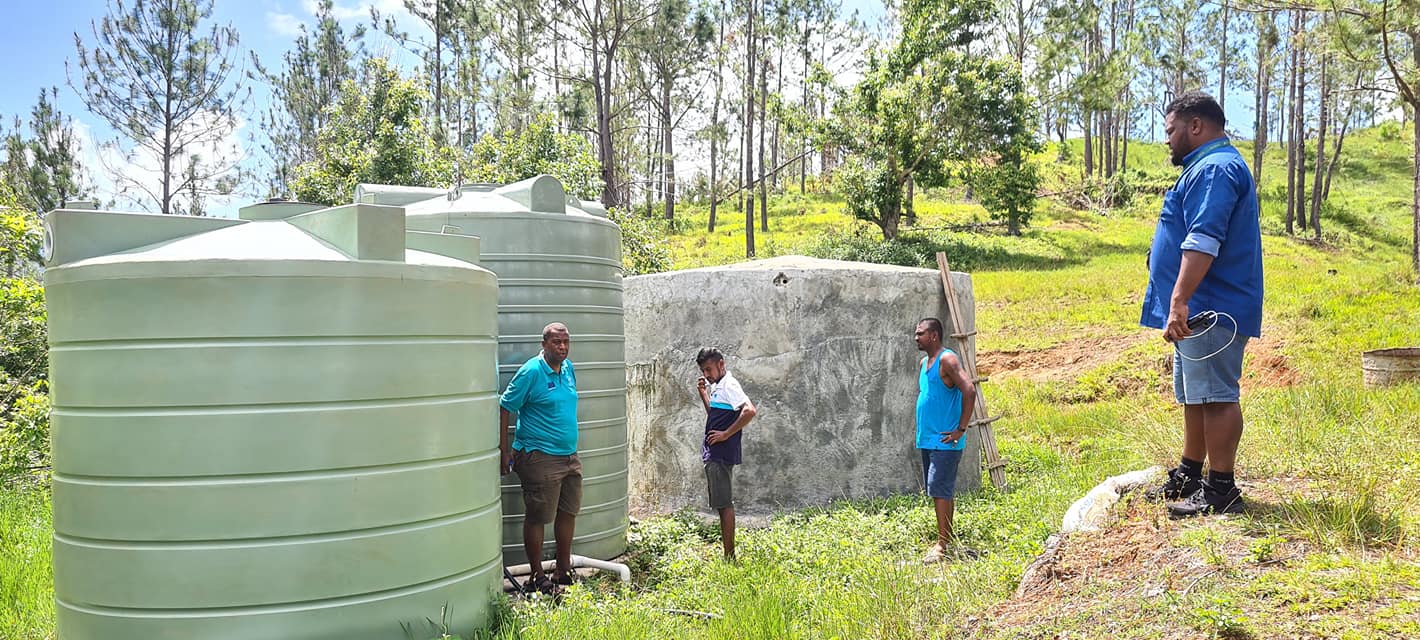 Clean Running Water for Naleba | ADRA Fiji